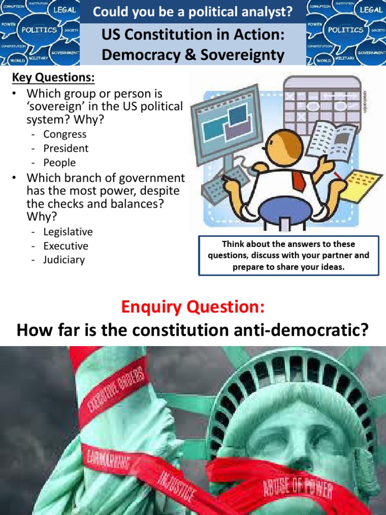Lesson Democratic or Anti Democratic | PDF | United States Constitution ...