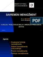 Odlican Primer Seminarskog Rada | PDF