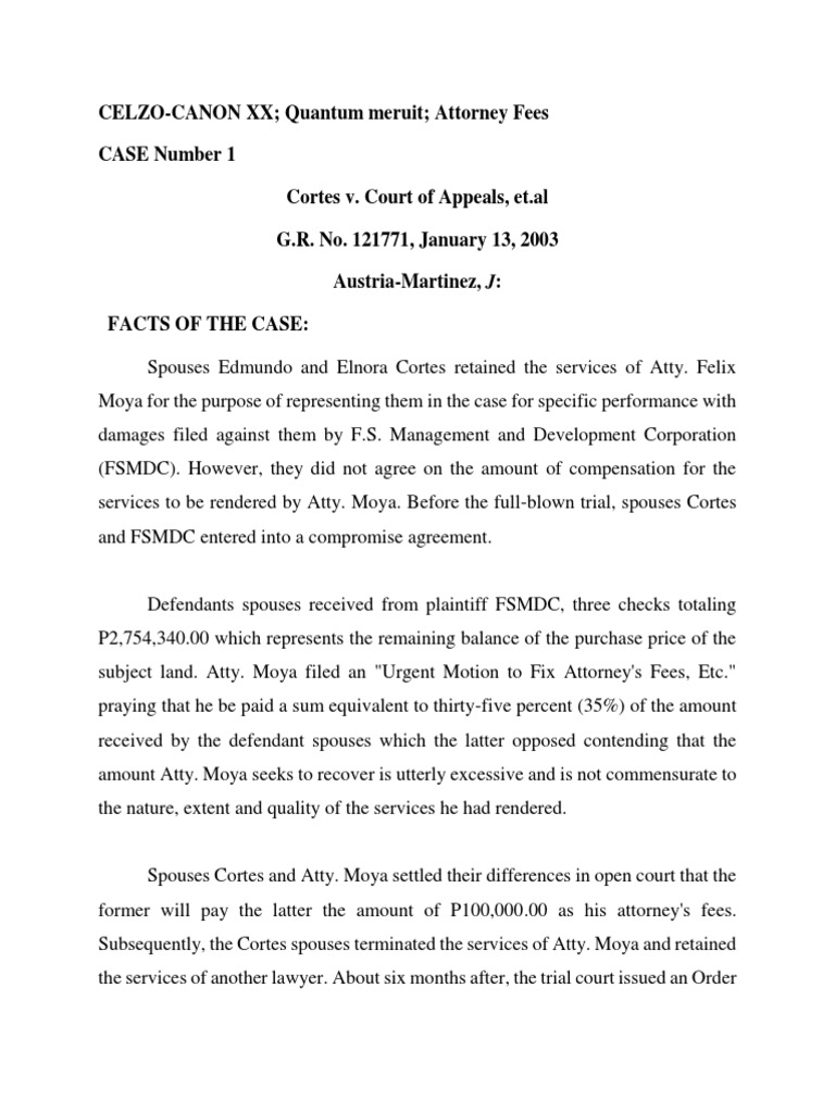Canon 20 Digest | PDF | Attorney's Fee | Lawyer