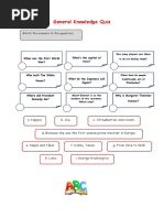 Wits and Wagers Deluxe Question Cards | PDF | The Star Spangled Banner