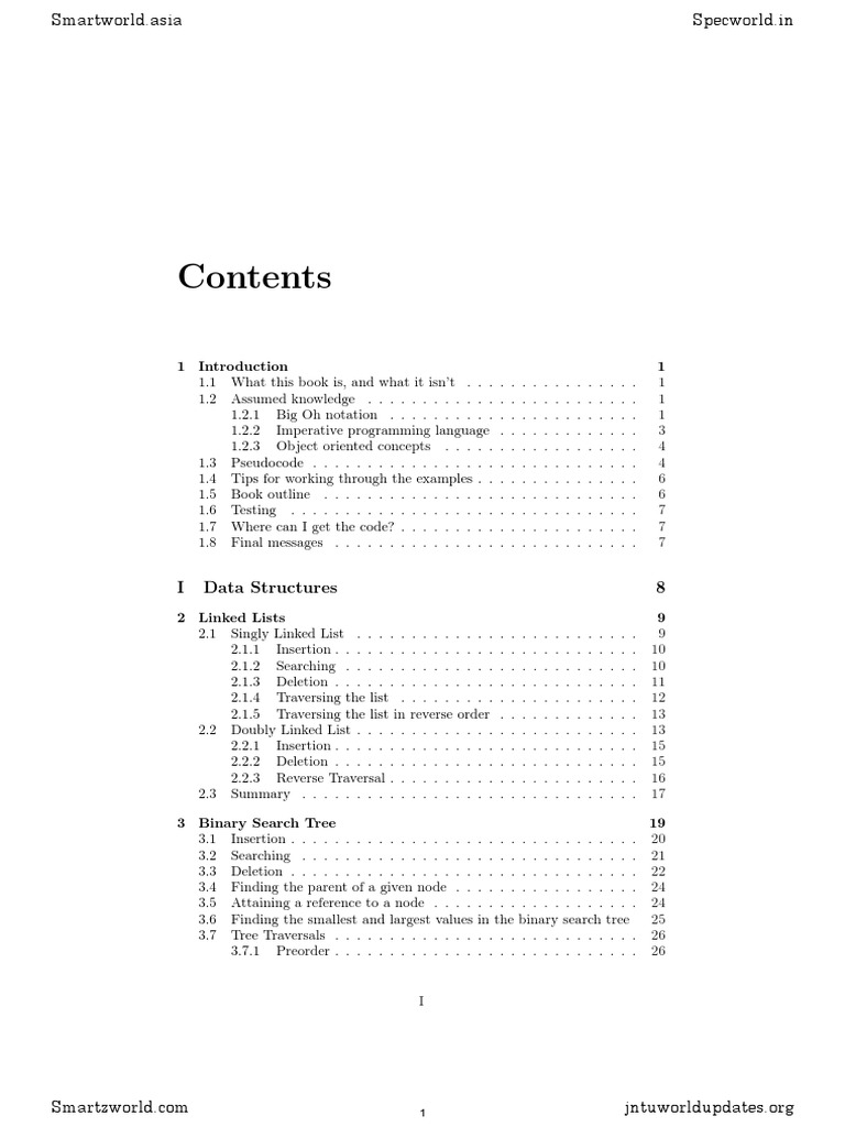 Data Structures | PDF | Time Complexity | Data Type