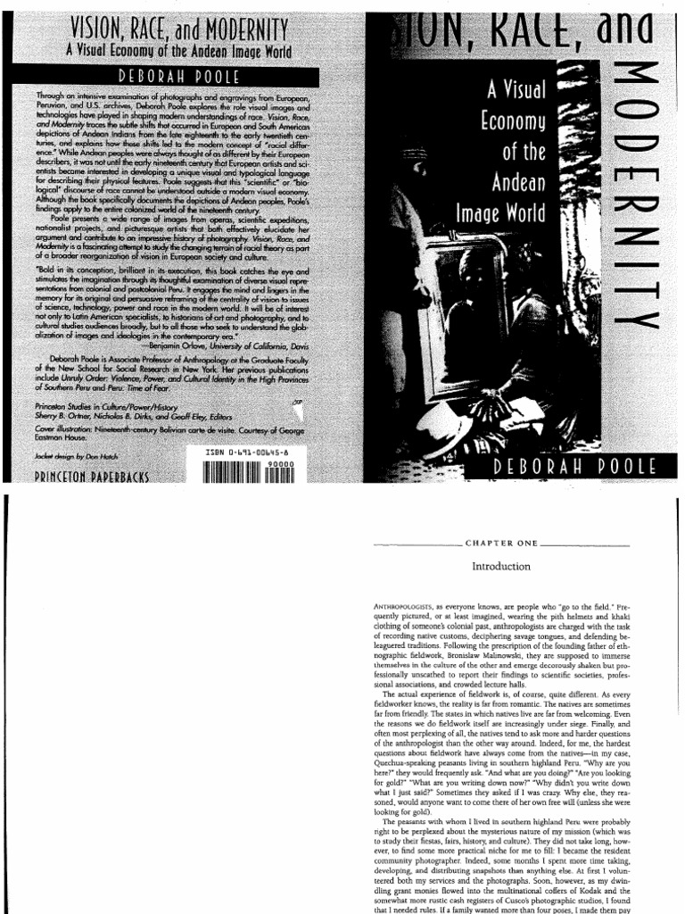 Vision, Race and Modernity | PDF