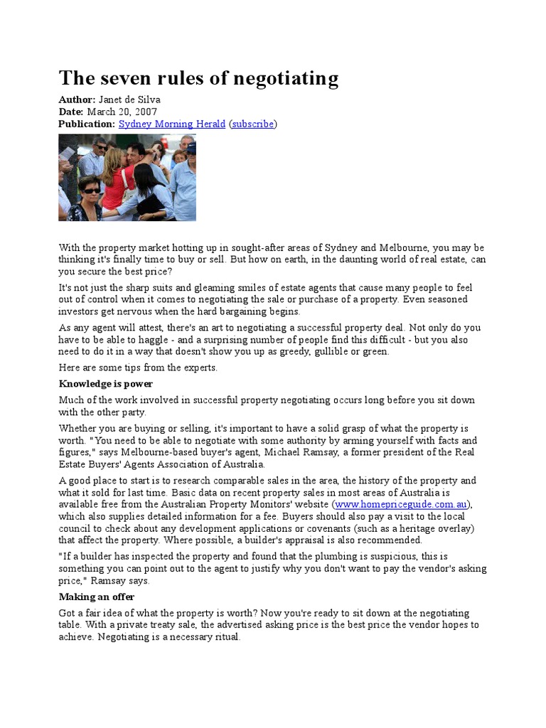 the-seven-rules-of-negotiating-pdf-auction-negotiation