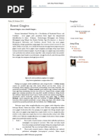 Klasifikasi Resesi Gingiva Menurut Miller | PDF | Ilmu Sosial