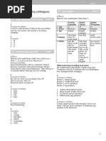 Northstar 2 Ls Textbook Answer Key PDF | PDF | Etiquette | Healthy Diet