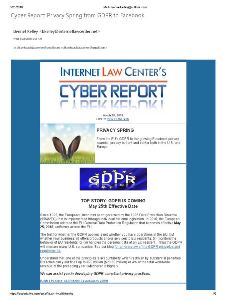 Cyber Report March 2018 | PDF | Federal Trade Commission | American ...