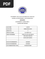 Lab Report Experiment Trusses | PDF | Truss | Force