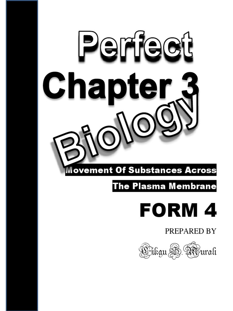 Headings F4 Bio CHP 3 | PDF