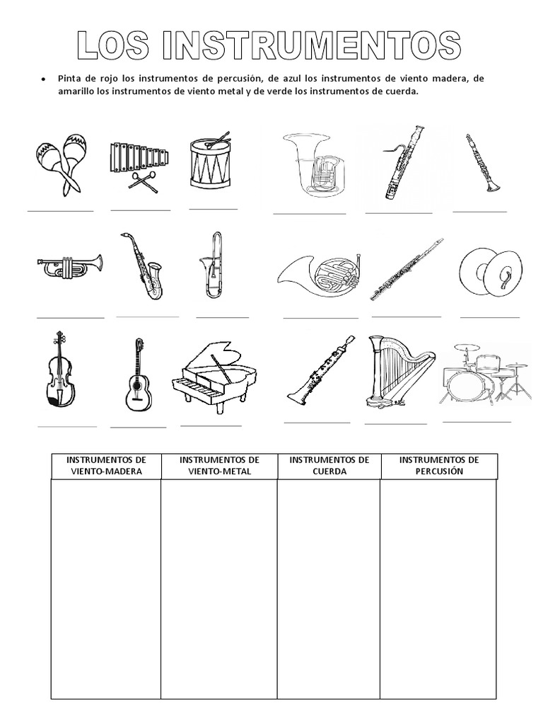 Los Instrumentos | PDF