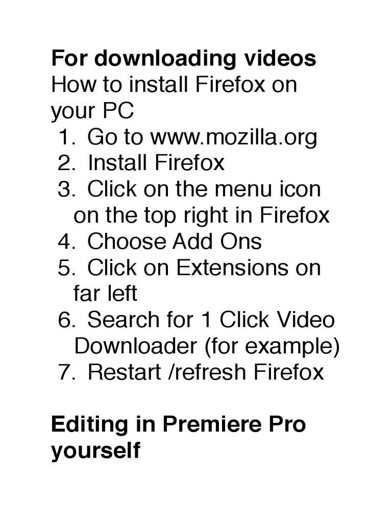 Digital Video Notes | PDF