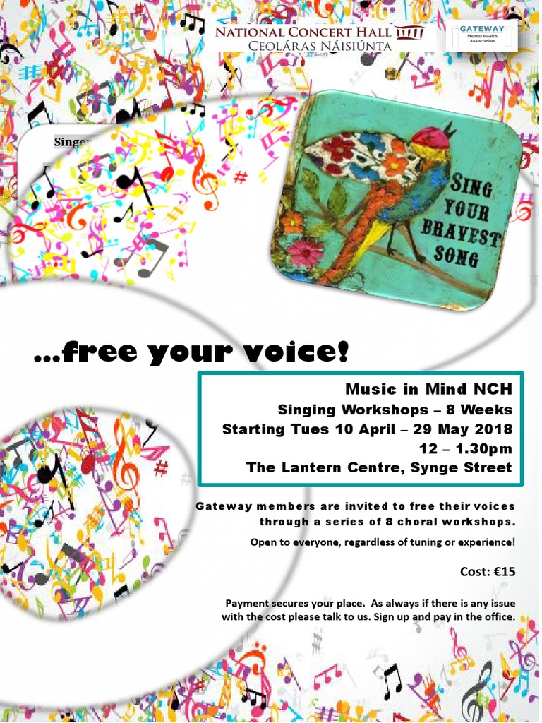 Free Your Voice!: Singer Readiness Checklist | PDF | Singing | Leisure