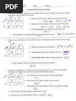 Dihybrid Cross Worksheet Answer Key | PDF