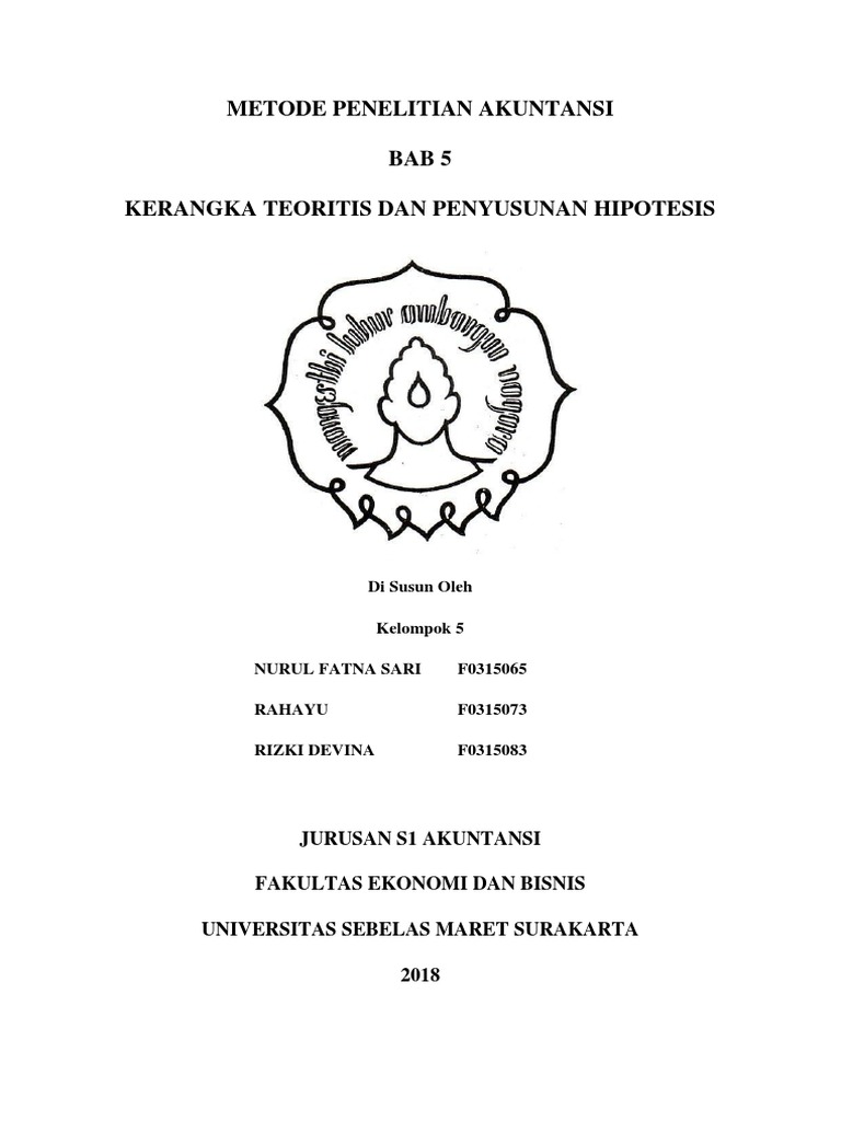 Metopen Tugas Bab 5 | PDF | Pengembangan Diri