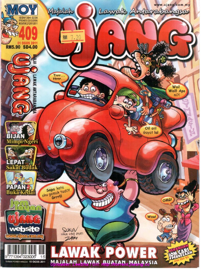 Majalah Ujang 01 08 2011 | PDF