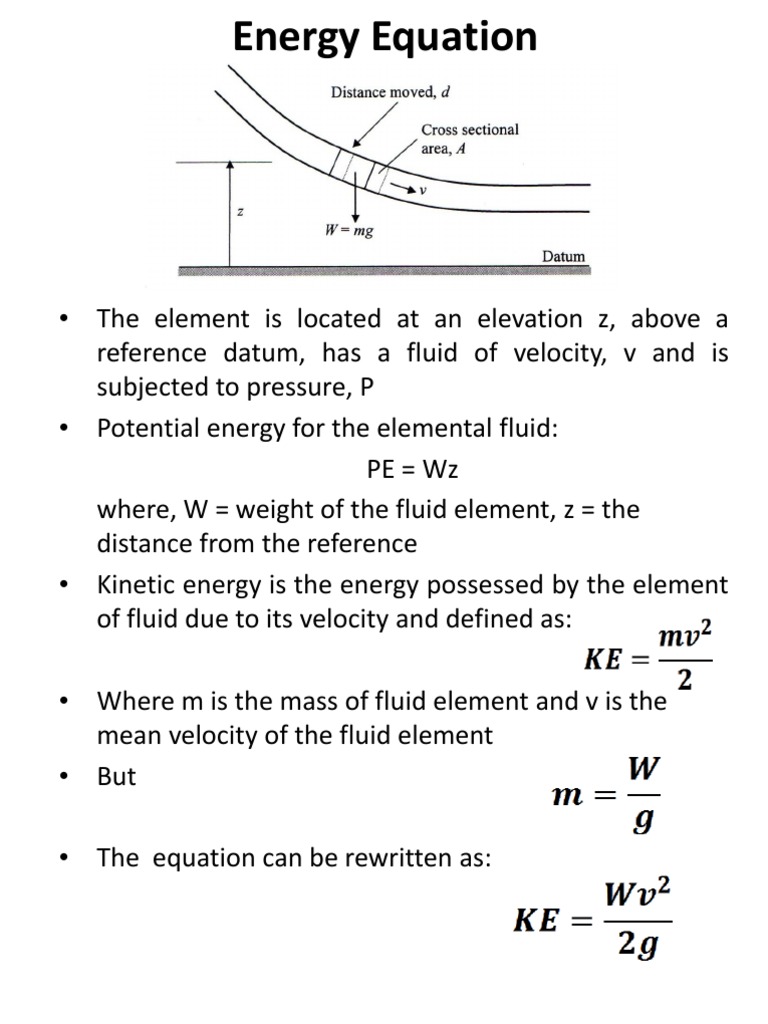 Bernoulli | PDF | Fluid Dynamics | Pressure