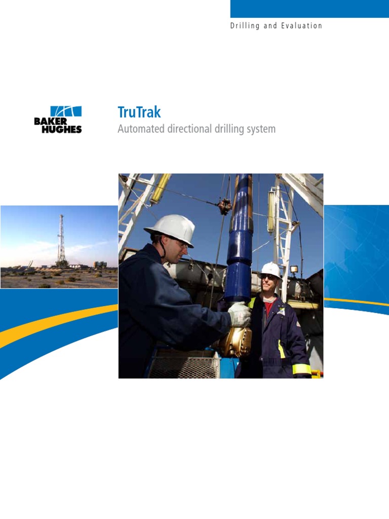 Trutrak - Brochure 0810 PDF | PDF | Drilling | Civil Engineering