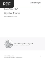 Individualization Clifton Strengthsfinder Theme | PDF | Gallup (Company ...