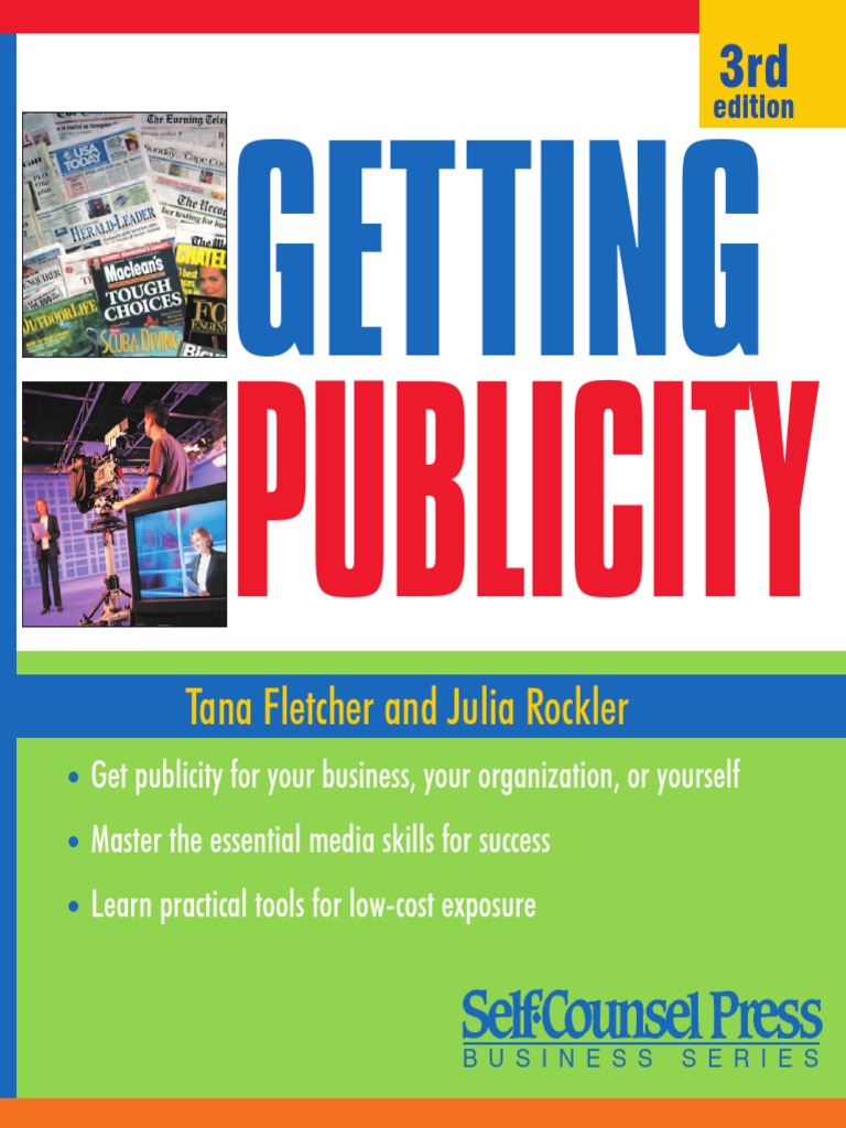 Getting: Publicity | PDF | Mass Media | News