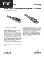 LPR Corrosion Monitoring PDF | PDF | Corrosion | Electrochemistry