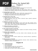 Report Autocad (Practical 1) | PDF | Computers