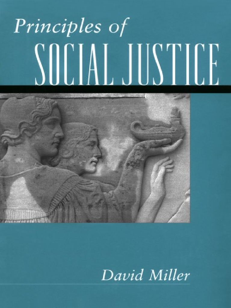 (David Miller) Principles of Social Justice PDF | PDF