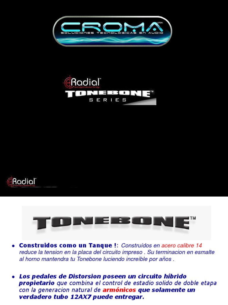 Tone Bone | Download Free PDF | Equalization (Audio) | Amplifier