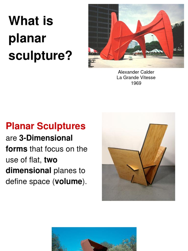 What Is Planar Sculpture 2018 | PDF