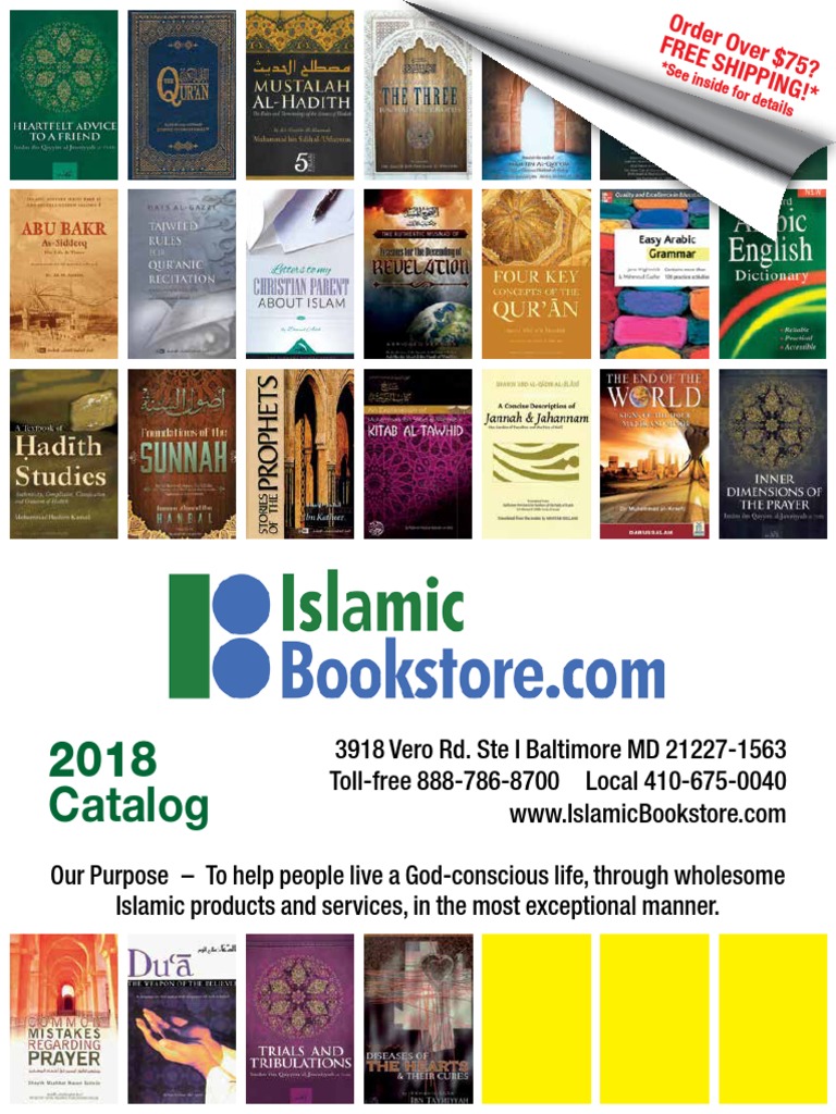 IslamicBookstore Catalog 2018 v4 PDF | PDF | Hadith | Quran