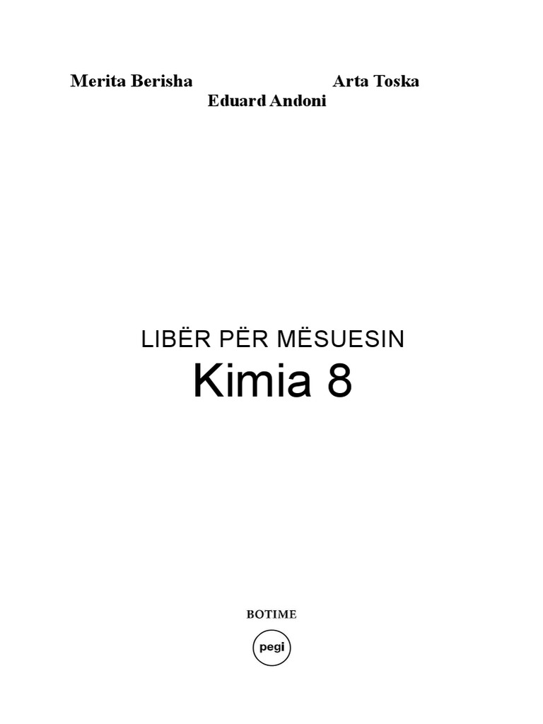 Kimia 8 | PDF