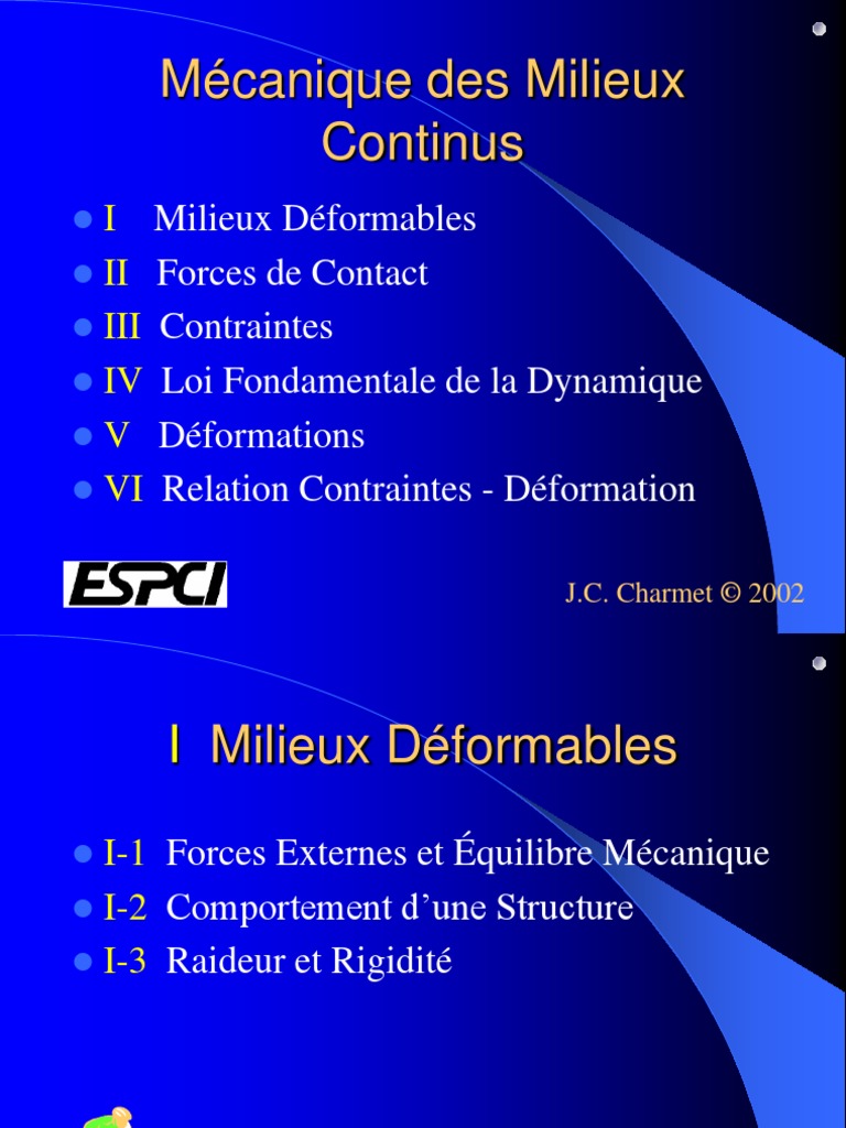 Contraintes Deformations | PDF | Contrainte de cisaillement | Mécanique ...