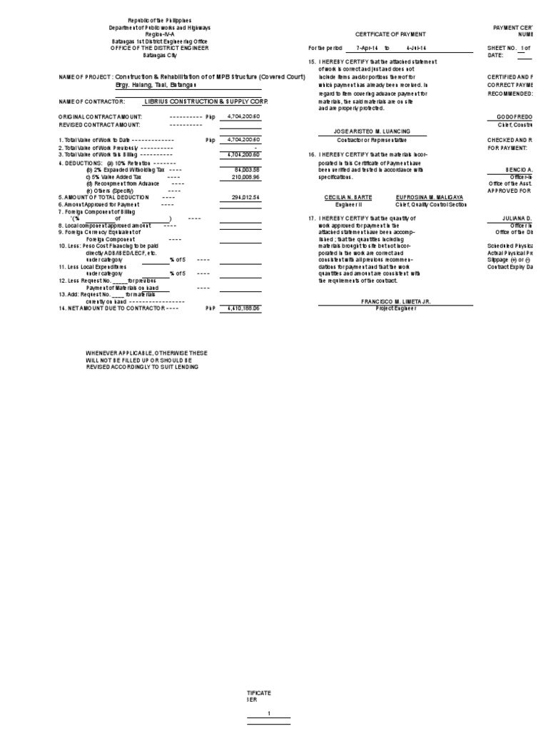 Bolbok Tuy Final Edit | PDF | Asphalt | Specification (Technical Standard)