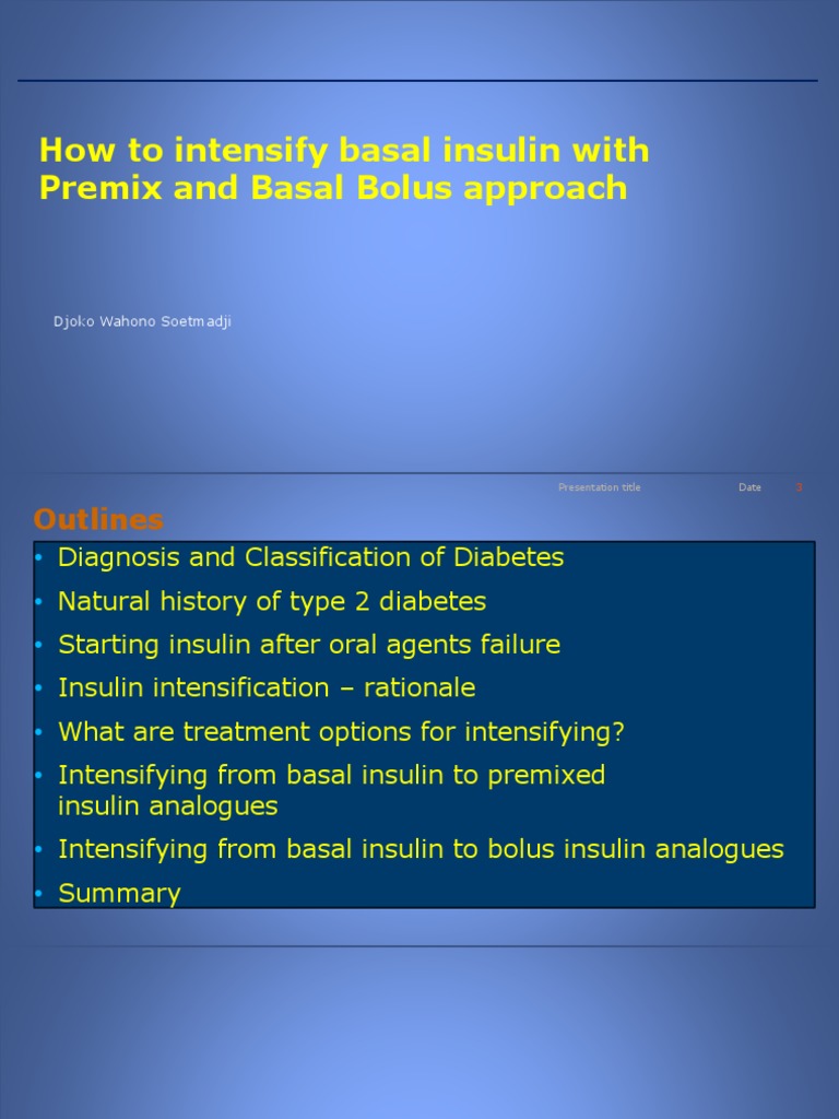 4.release How To Intensify Basal Insulin With Premix and Basal Bolus ...
