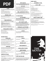 Masks Basic Moves PDF | PDF