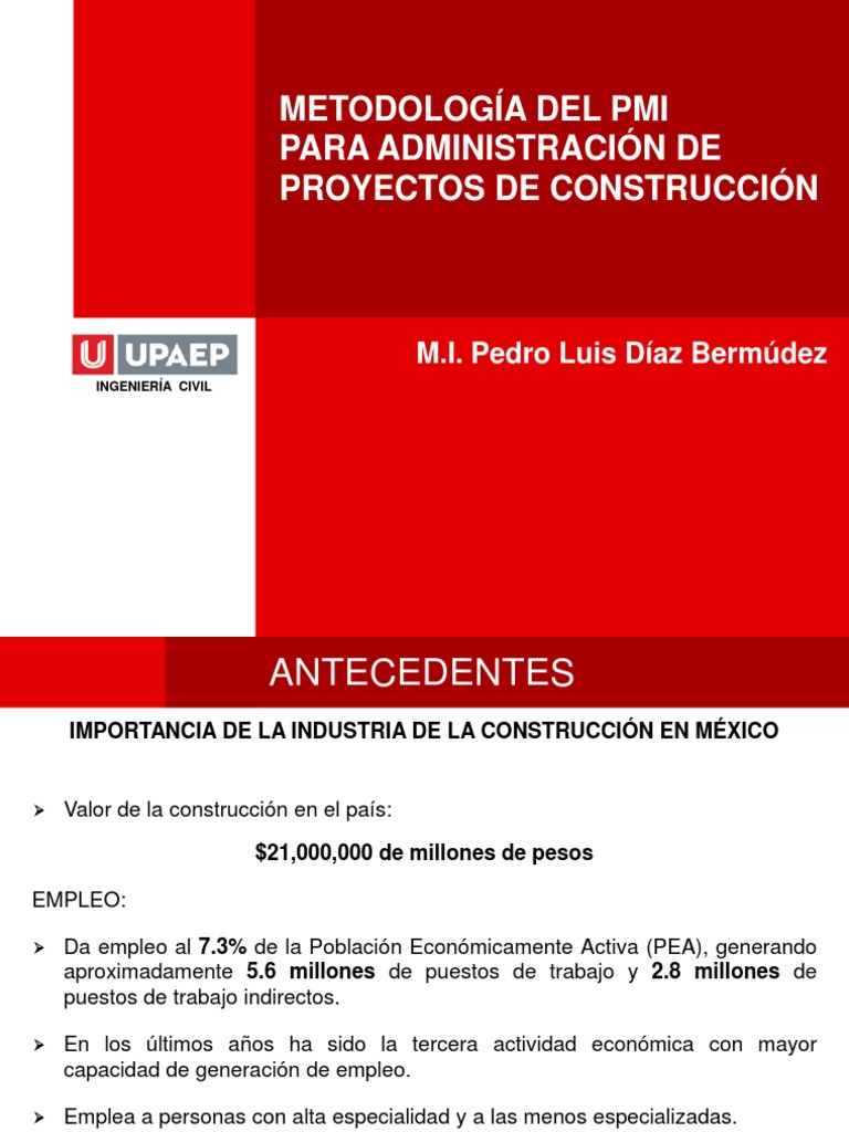 Metodología PMI PMBOK | PDF | Planificación | Proceso de desarrollo de ...