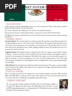 Mexican State Secretaries Overview | PDF | Secretary Of State | Mexico