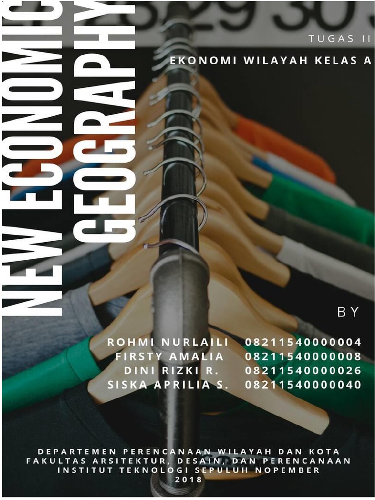 New Economic Geography: Understanding the Forces Behind Regional ...