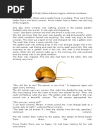 Rapunzel Drama Script | PDF | Rapunzel