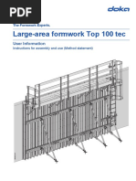 Doka vs Peri Formwork Systems Guide | PDF | Building Engineering | Economic Sectors