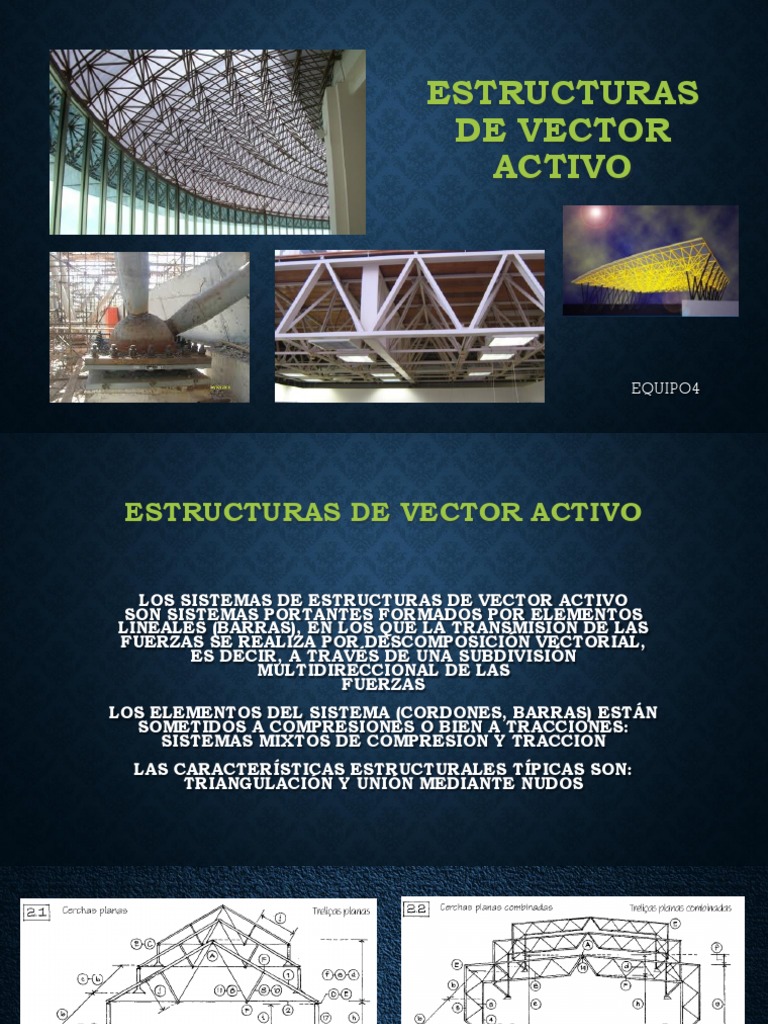 Estructuras de Vector Activo | PDF
