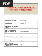 Staar Raw Score Conversion Table English I | PDF | Student Assessment ...