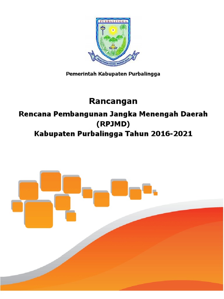 RPJMD 2016-2021 | PDF