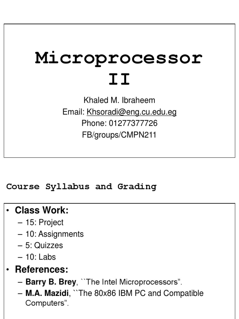 Lec 1 | PDF | Bios | Computer Keyboard