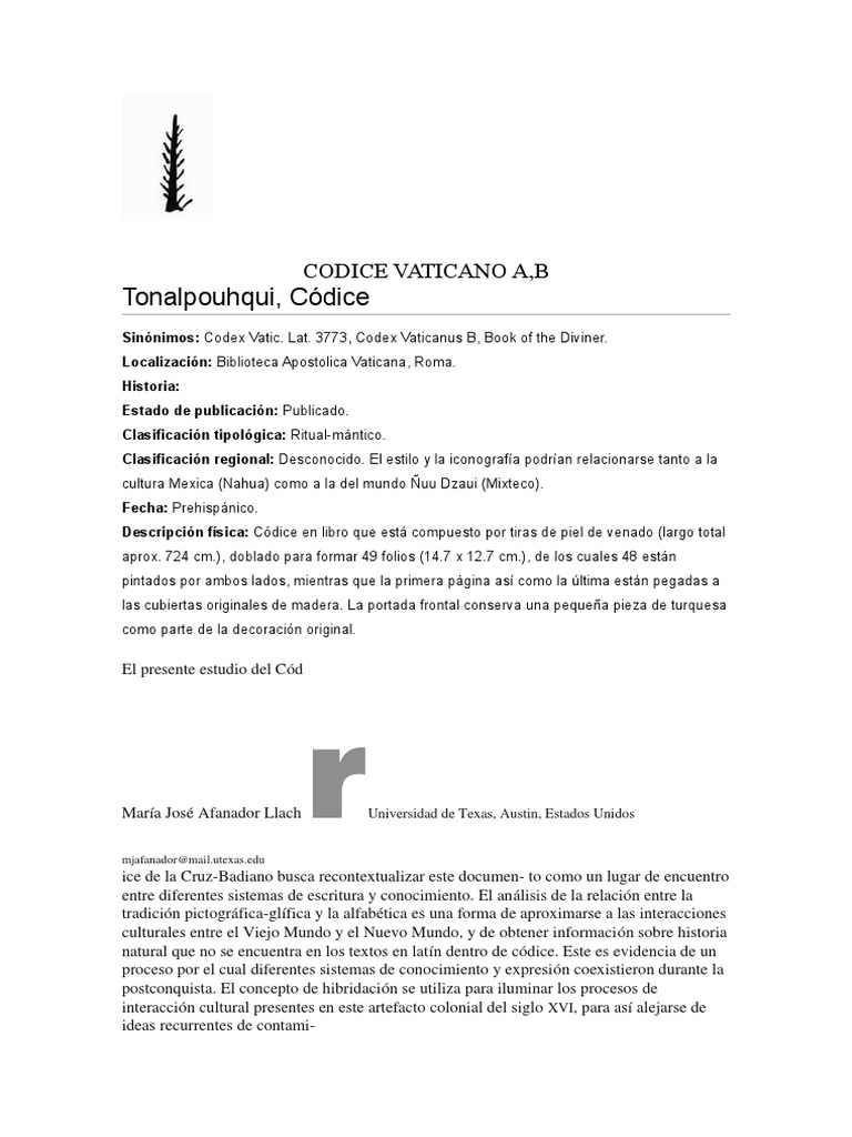 Codice Vaticano A | PDF