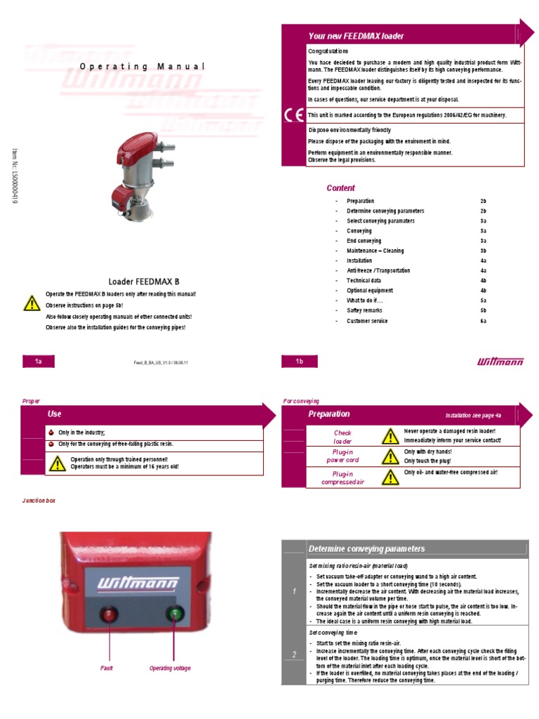 4761@feedmax B@En | PDF | Vacuum Cleaner | Electrical Connector