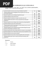Self Reporting Questionnaire 29 (SRQ 29) | PDF | Pengembangan Diri ...
