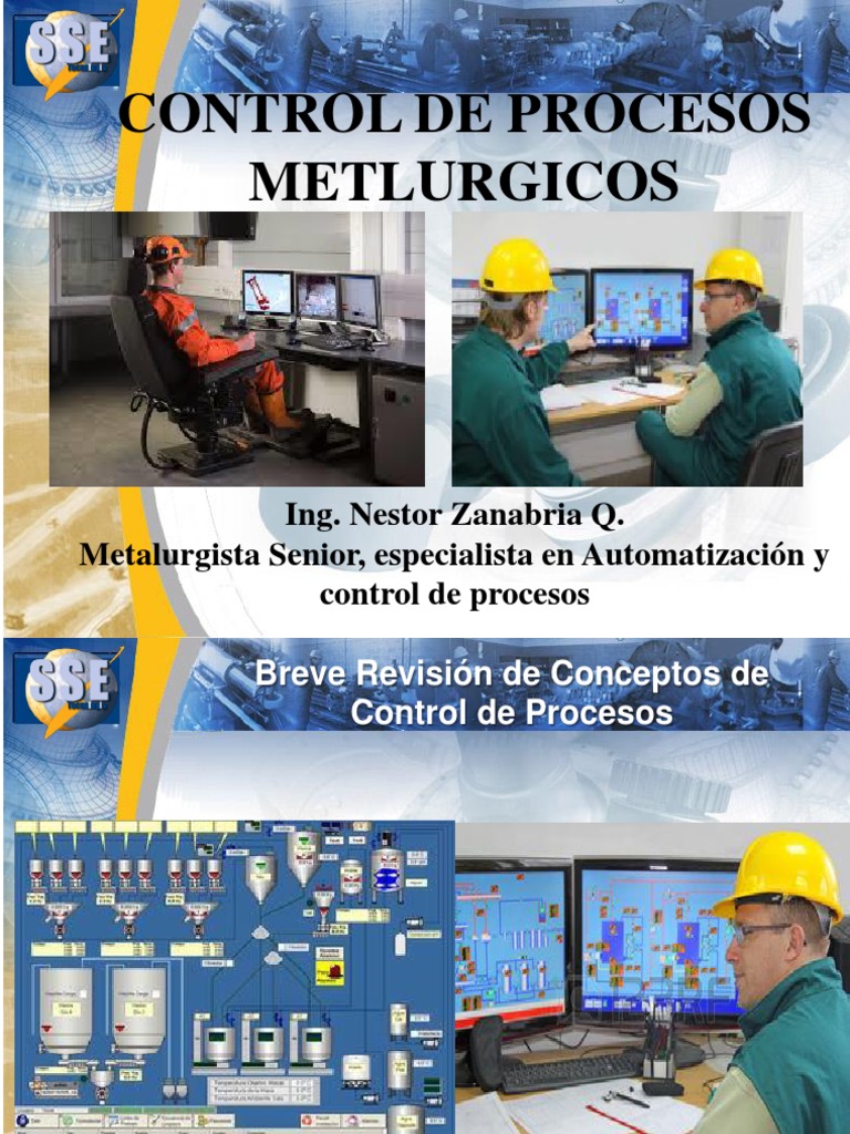 Control de Procesos Planta | PDF | Scada | Controlador lógico programable