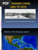 Panama Canal Worksheet | PDF | Panama Canal | Panama