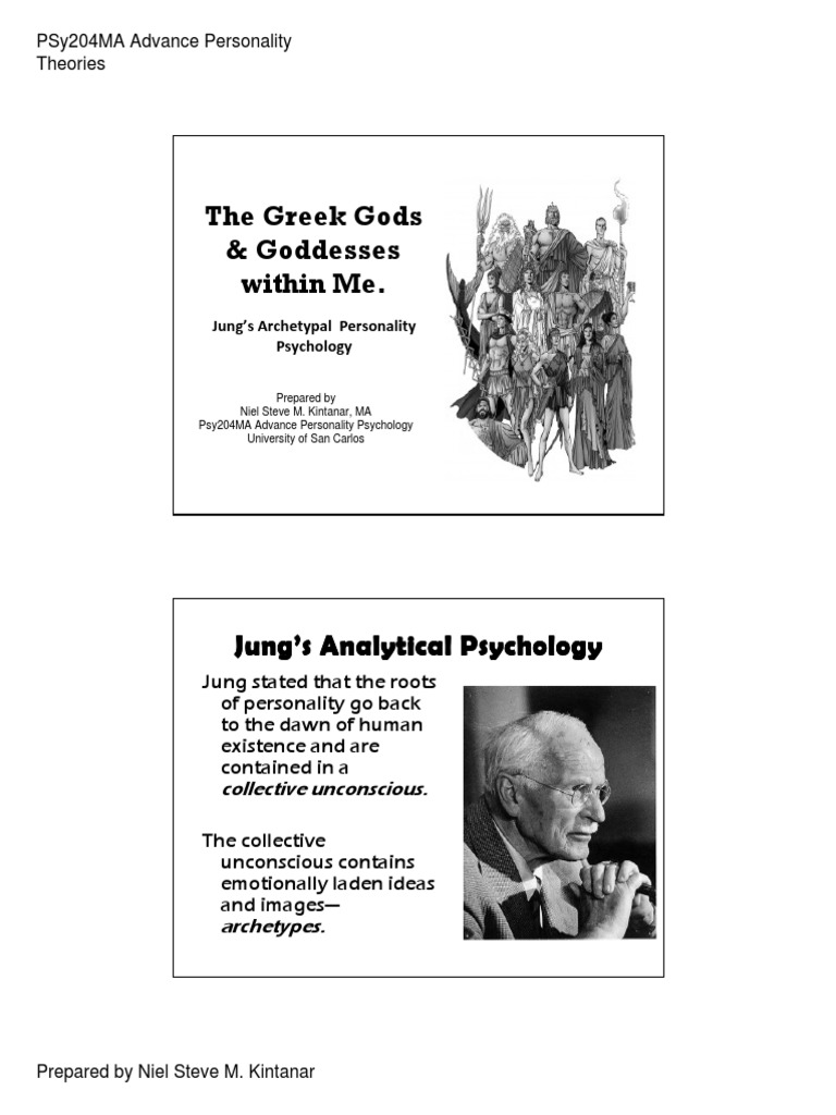 Archetypal Psych - Gods and Goddesses | PDF | Metaphysics Of Mind ...