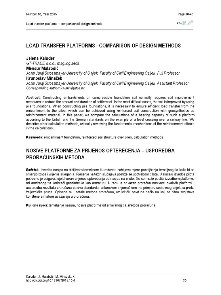 Paper 4 Kaluder | PDF | Deep Foundation | Geotechnical Engineering