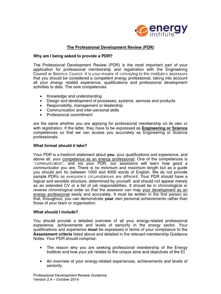 Professional Development Review Guide | PDF | Engineering | Science